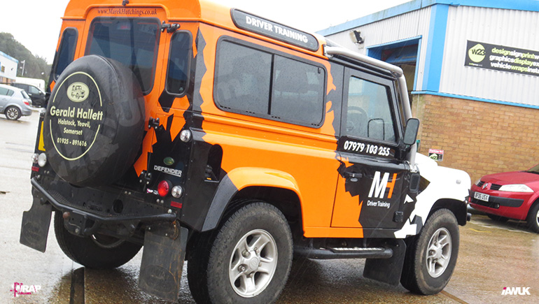4x4 Vehicle Wraps, 4x4 Vehicle Wrapping, 4x4 Wrap, 4x4 off Road Vehicle ...